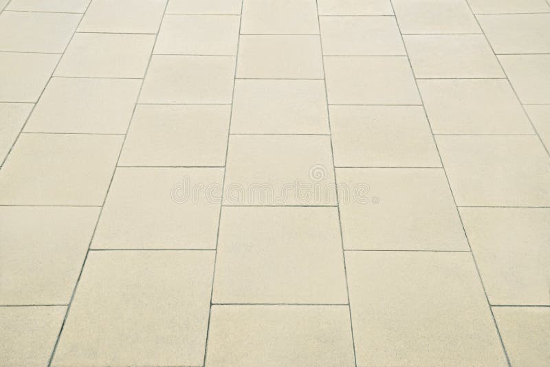 Beige Pavement Texture Background Stock Image - Image of concrete, path ...