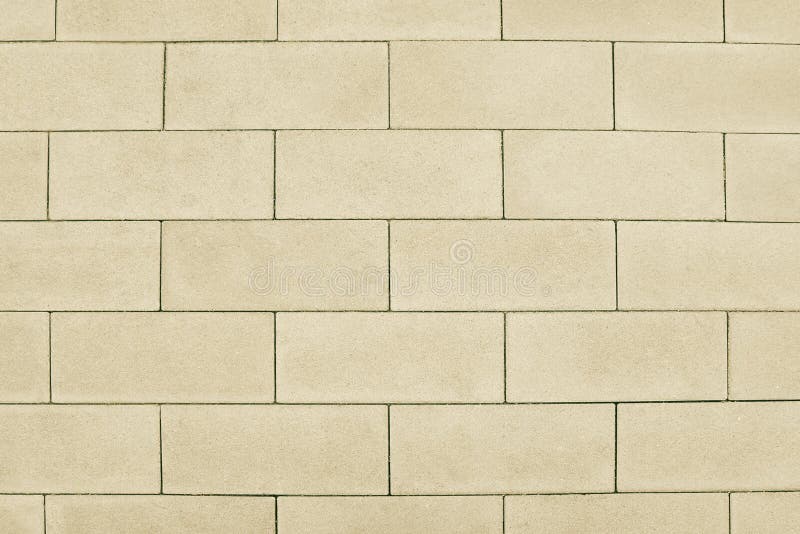 Beige Pavement Texture Background Stock Image - Image of concrete, path ...