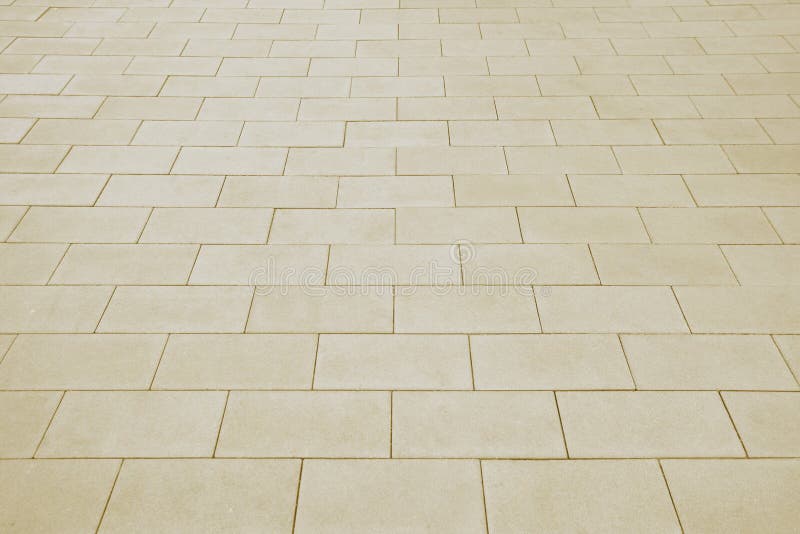 Beige Pavement Texture Background Stock Image - Image of path, shape ...
