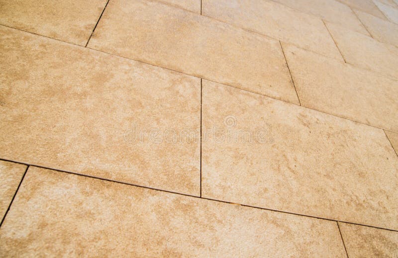 Beige Paving Slabs. Background and Texture. Rough and Uneven Surface ...