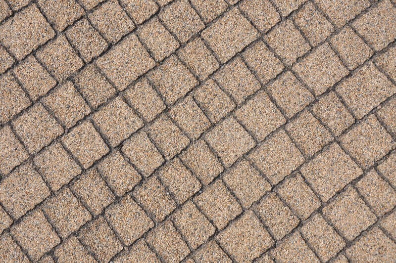 Beige paving stones stock photo. Image of road, rustic - 62414720