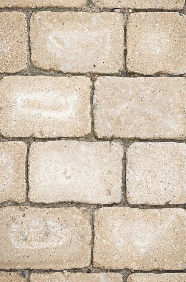 Beige paving stones stock photo. Image of road, rustic - 62414720