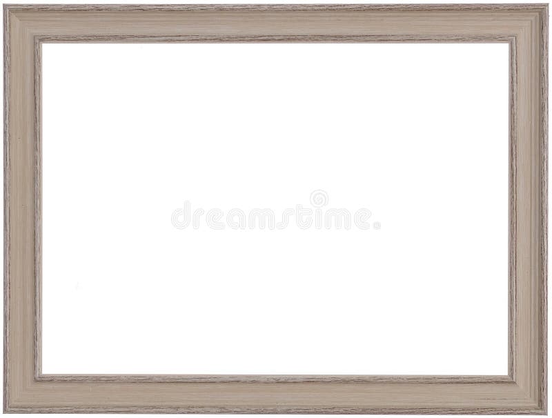 Beige frame stock image. Image of molding, profile, isolated - 184009665