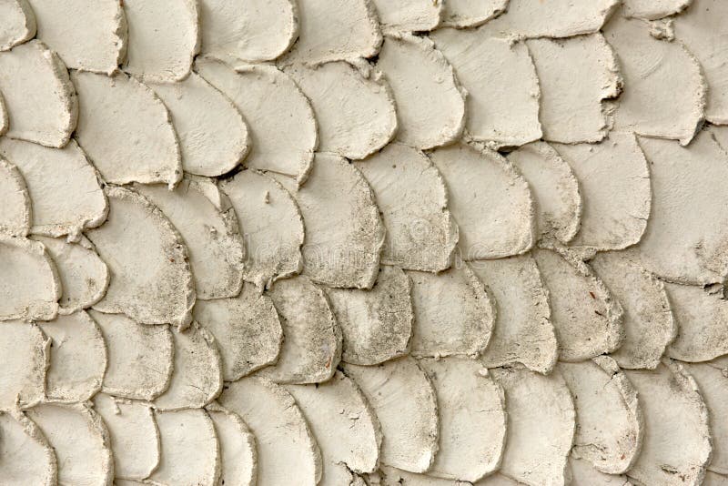 Beige Plaster Scales Wall. Abstract Background. Stock Image - Image of ...