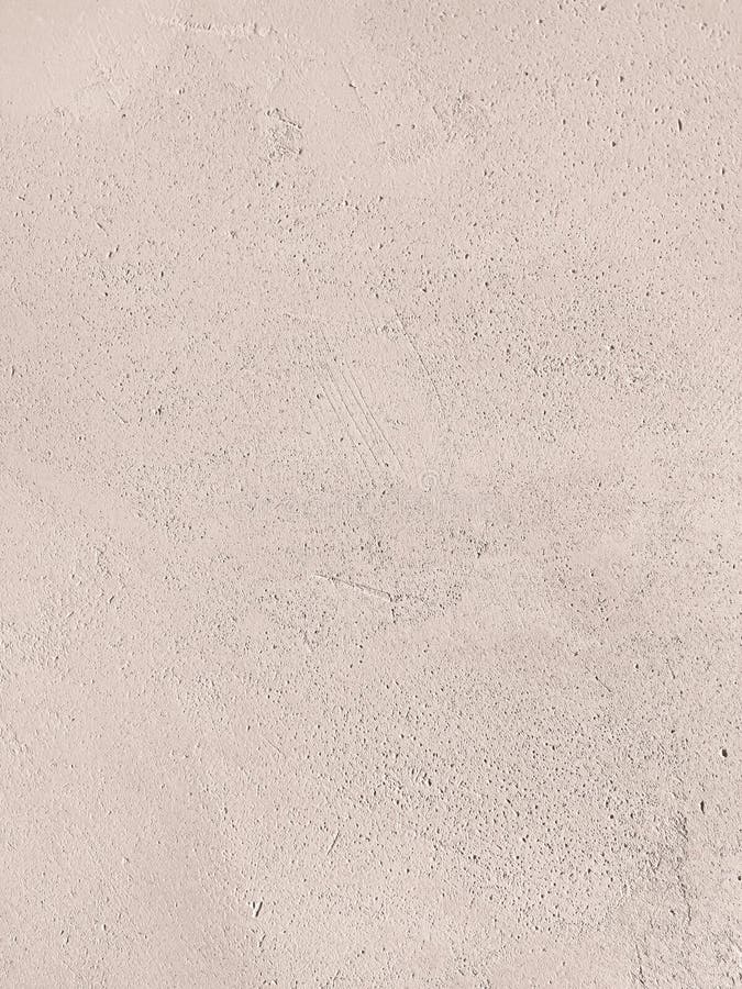 Beige Plaster Wall Abstract Background Stock Image - Image of cement ...
