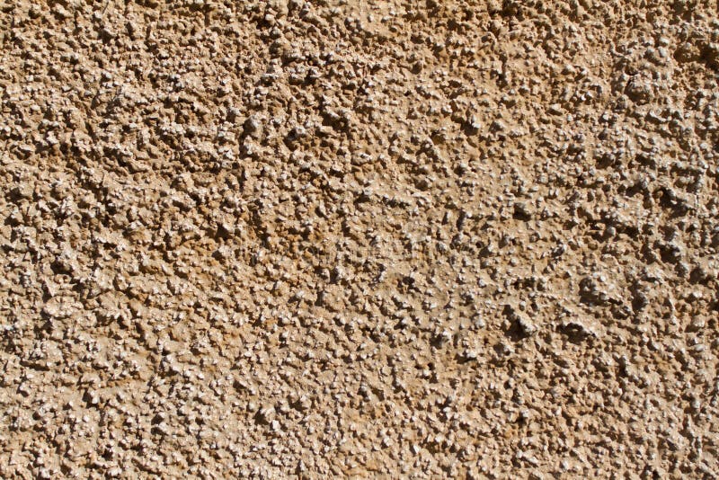 Beige Plastered Brick Wall with Chipped Stucco Pieces. Red Textured ...