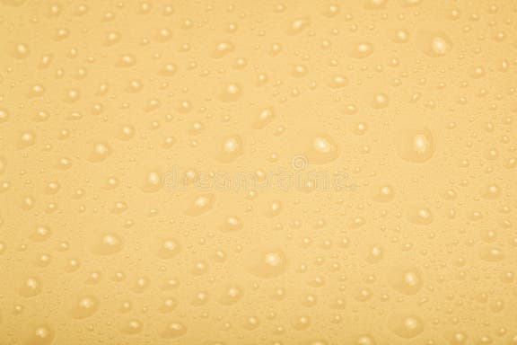 Beige Plastic with Drops As a Background Stock Image - Image of ...