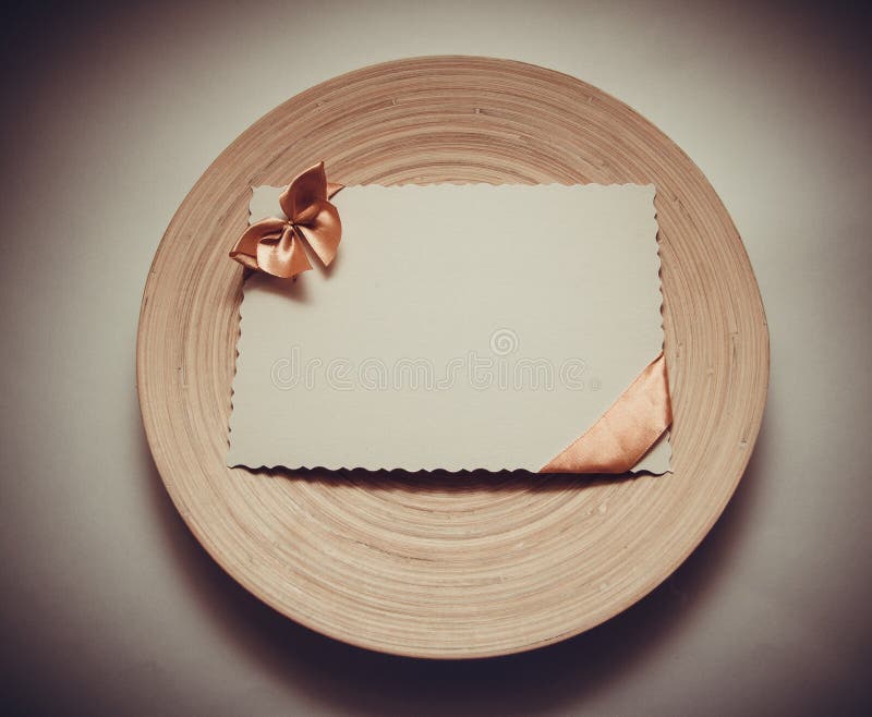 Beige postcard stock photo. Image of miniature, gift - 65152600