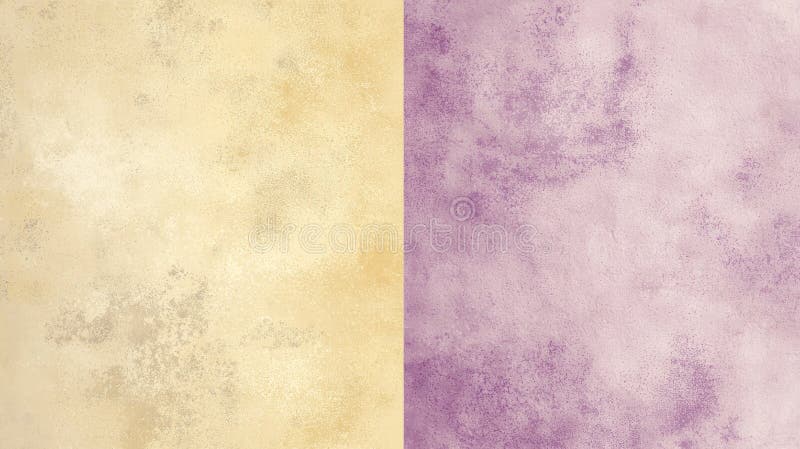 Beige and Purple Split Background Featuring a Textured Surface ...