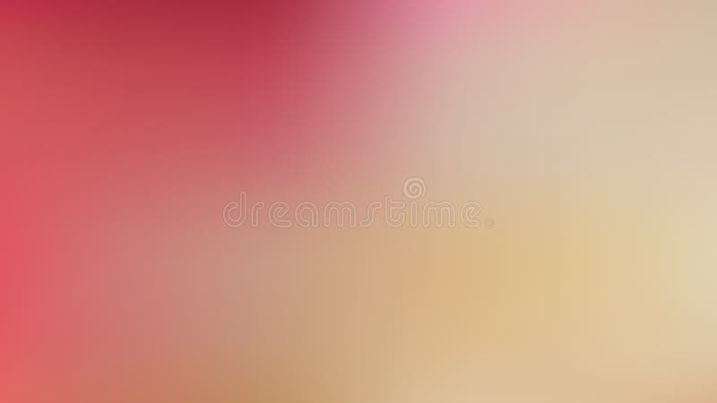 Beige and Red Simple Background Design Stock Illustration ...