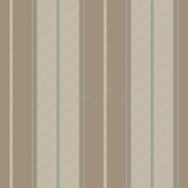 Beige Retro Style Striped Seamless Background Stock Vector ...