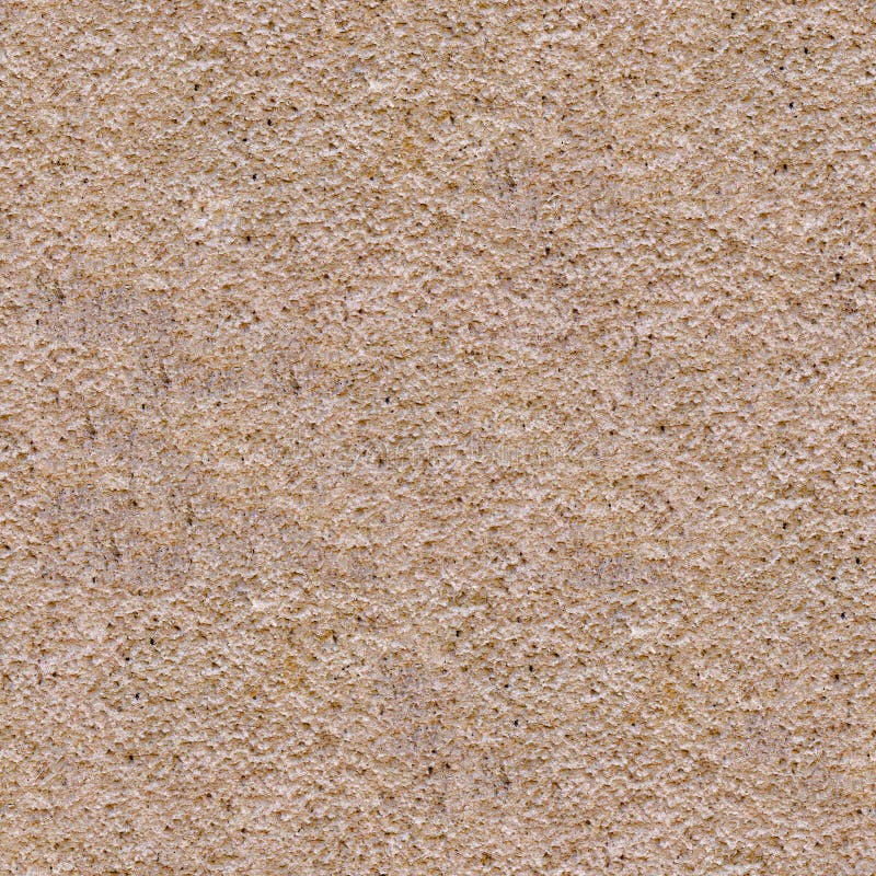 Beige Rough Plastered Wall. Seamless Texture. Stock Photo - Image of ...