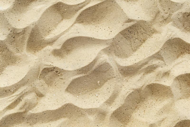 Beige Sand Background Texture, Flat View Angle, High Resolution, High ...