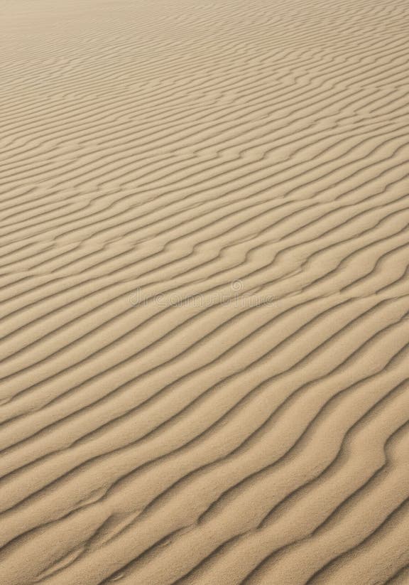 Beige Sand Dune Texture with Natural Wave Patterns Stock Illustration - Illustration of simple ...