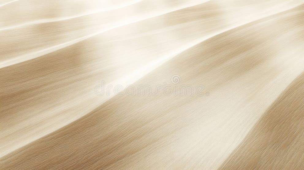 Beige Sand Texture with Light Patterns Stock Illustration ...