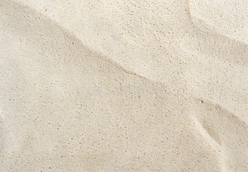 Beige Sand Texture, Smooth Beach Surface Stock Illustration ...