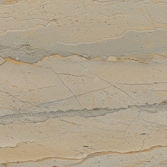 Beige Sandstone Surface with Distinct Sedimentary Layers and Natural ...