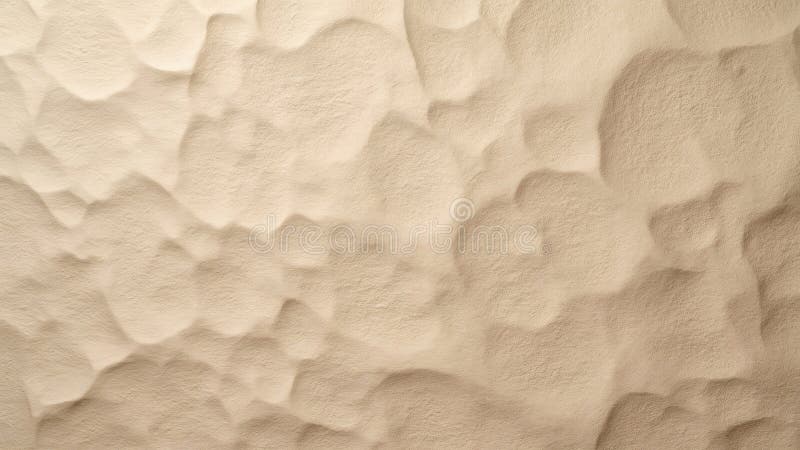 Beige Sandstone Texture Background, Close-Up Top View of Beige Stucco ...