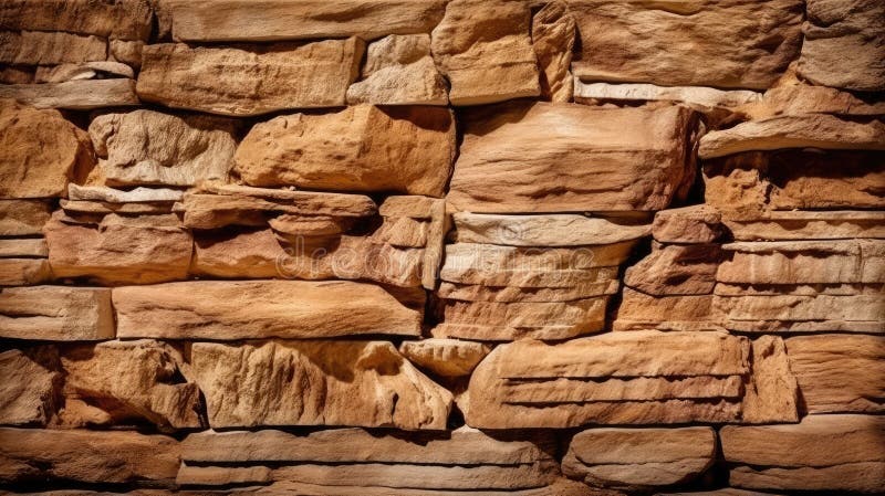 Beige Sandstone Texture Background for Design Projects. Stock ...