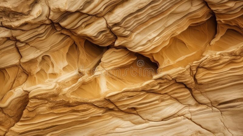 Beige Sandstone Texture Background for Elegant Designs. Stock ...