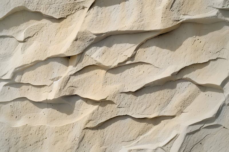 Beige Sandstone Texture Background - High Resolution Stock Illustration ...