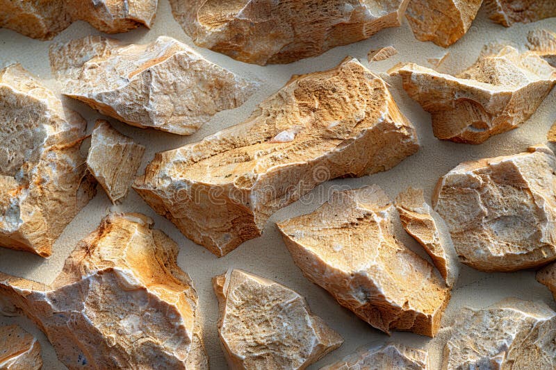 Beige Sandstone Texture Background, Sand Stone Surface Pattern, Close ...