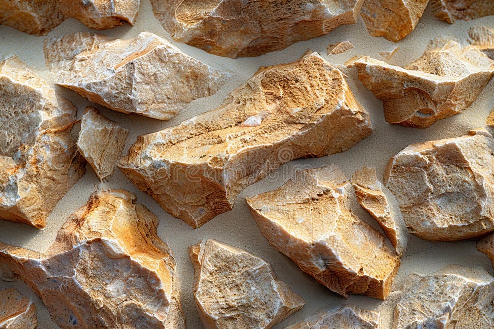 Beige Sandstone Texture Background, Sand Stone Surface Pattern, Close ...