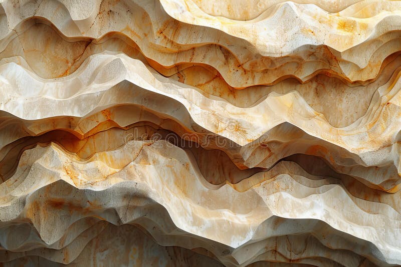 Beige Sandstone Texture Background, Sand Stone Surface Pattern, Close ...