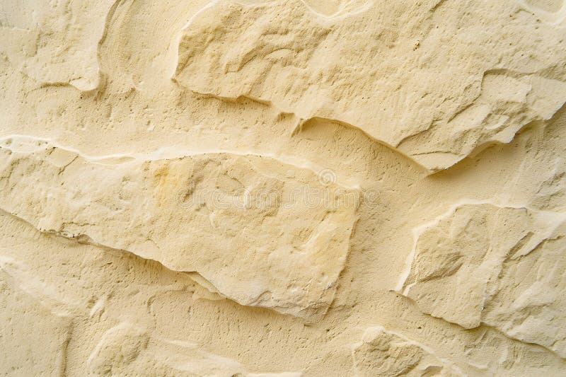 Beige Sandstone Texture Background Wall Stock Illustration ...