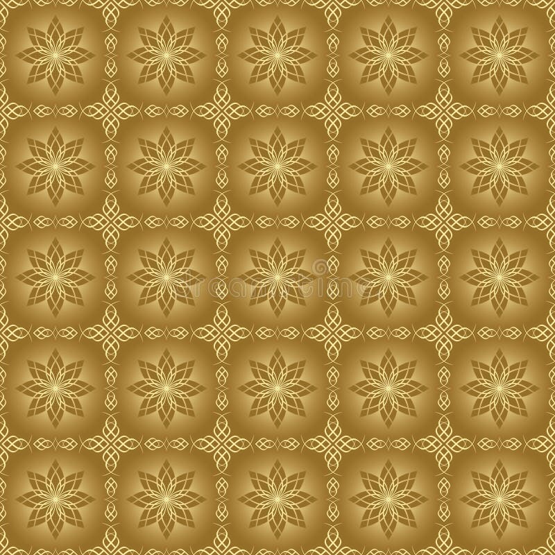 Beige Seamless Patterns of Coffee Set, Coffee Cup, Coffee Mill, Kettle ...