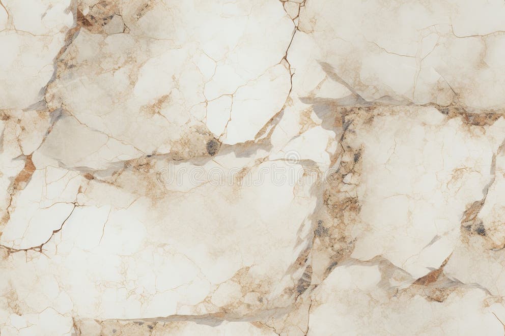 Beige Seamless Pattern with Marbling Effect. Repeatable Marble Texture ...