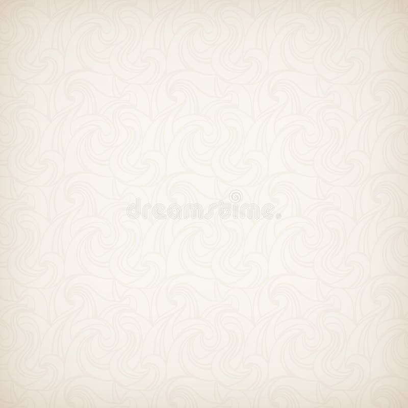 Beige Seamless Pattern. Vector Illustration. Stock Vector ...
