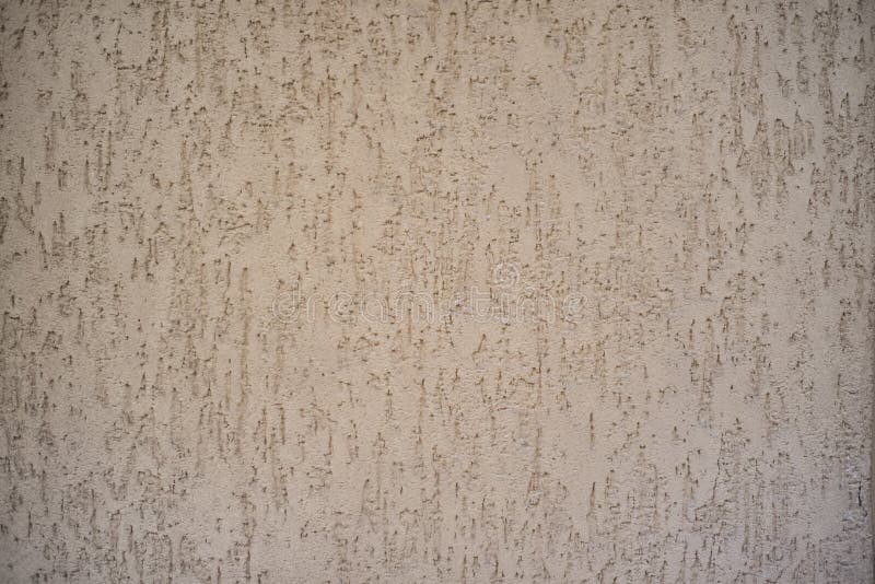 Seamless Beige Painted Textured Wall. Background, Texture. Stock Image ...