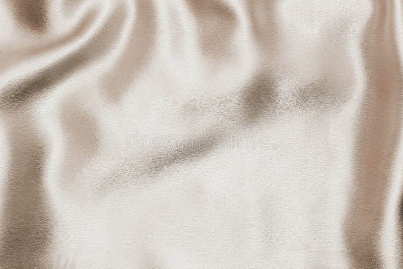 Beige Silk Fabric Texture Satin Fashion Background Content Stock Photos ...