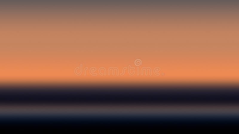 Beige Sky Gradient Background Light, Fog Pale Stock Illustration ...