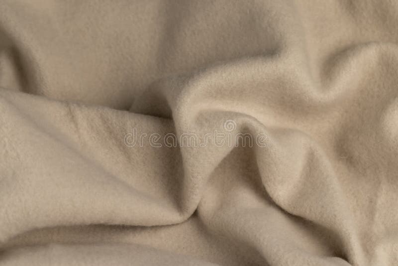 Beige Soft Cotton Fabric for Sewing Clothes Stock Photo - Image of ...