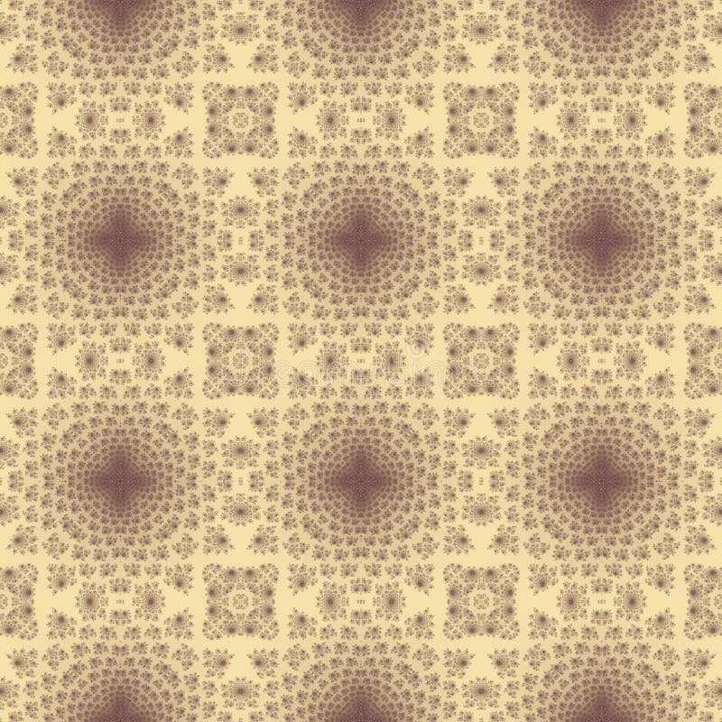 Beige Soft Seamless Repeated Design Pattern Texture Stock Illustration ...