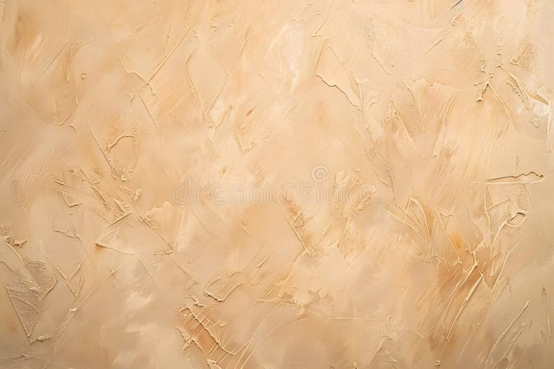 Beige Textured Wall Background - Minimalist Design Stock Illustration ...