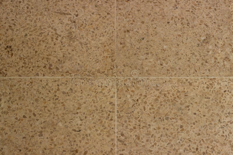 Beige Speckled Tile Floor Close-Up Stock Image - Image of close ...