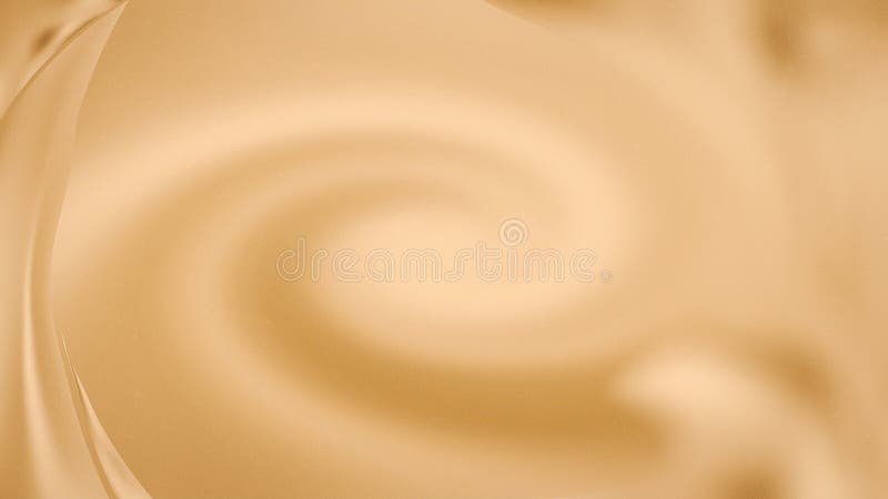Beige Spiral Ear Background Beautiful Elegant Illustration Graphic Art ...