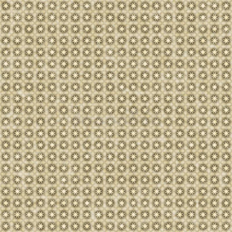 Beige Star Burst Abstract Geometric Seamless Textured Pattern ...