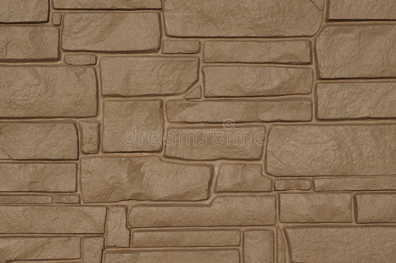 Beige stone building stock photo. Image of brick, summer - 42841994