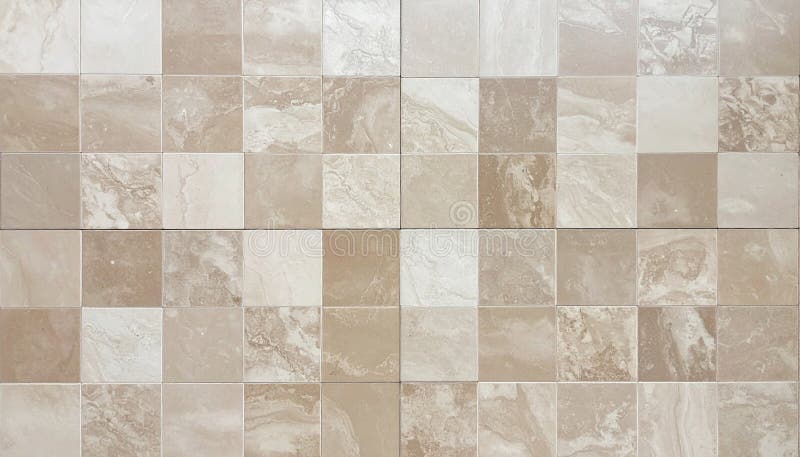 Beige Stone Square Tiles Pattern Wall Texture Interior Design ...