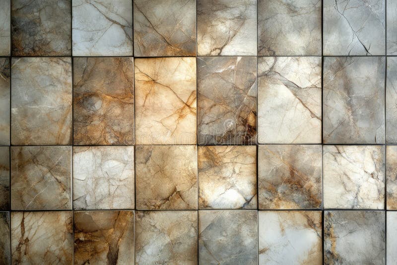 Textured Beige Stone Tile Pattern Subtle Marble Finish Ai Generative Stock Photos - Free ...