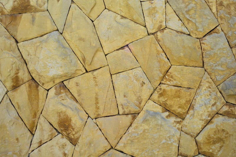 Beige stone wall stock image. Image of concrete, background - 89454837