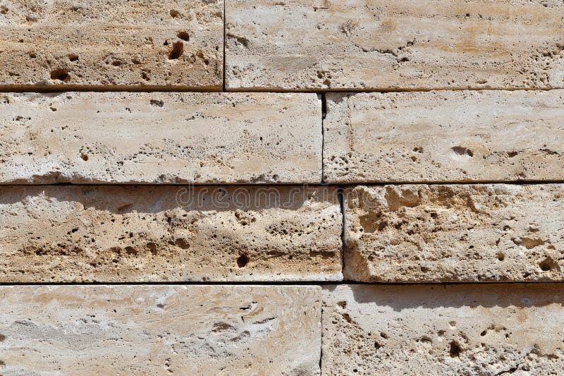Beige Stone Wall Texture stock image. Image of horizontal - 388081283