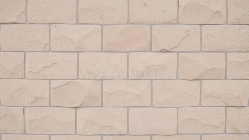 Beige Stone Wall Texture Background Architectural Building Exterior ...