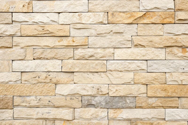 Beige Stone Wall Texture - Natural Surface Stock Illustration ...