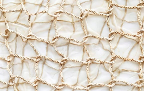 Beige String Bag Mesh Texture Background. Compostable, Eco Friendly ...