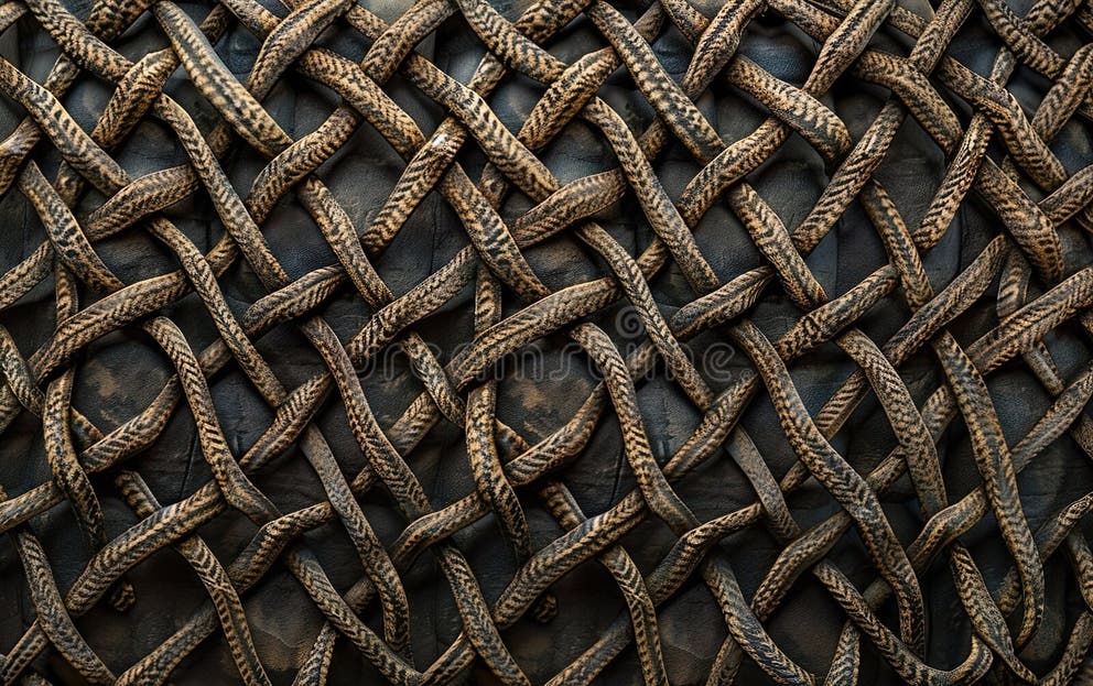 Beige String Bag Mesh Texture Background. Compostable, Eco Friendly ...